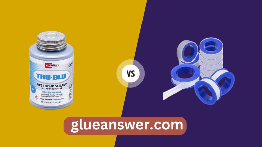 Pipe Thread Sealant Vs Teflon Tape The Pros And Cons